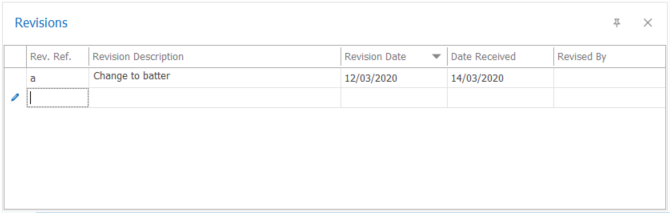 Controlled Documents (D) – CivilPro