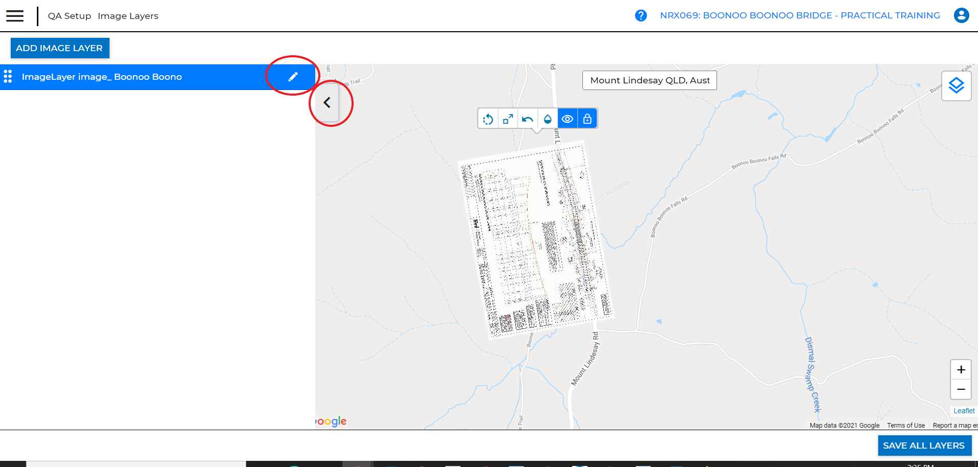 Add an Image Layer (survey/plan) – CivilPro