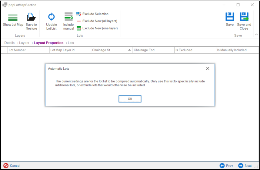 Create a Lot Map (D) – CivilPro