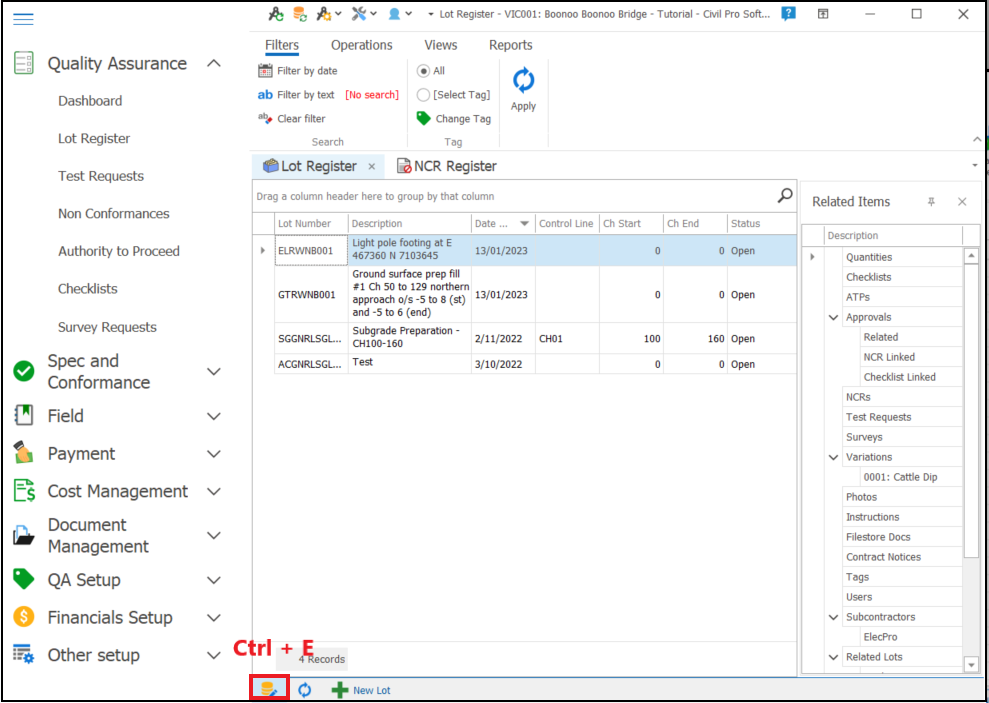 Tips and Shortcuts for Using CivilPro Desktop (D) – CivilPro